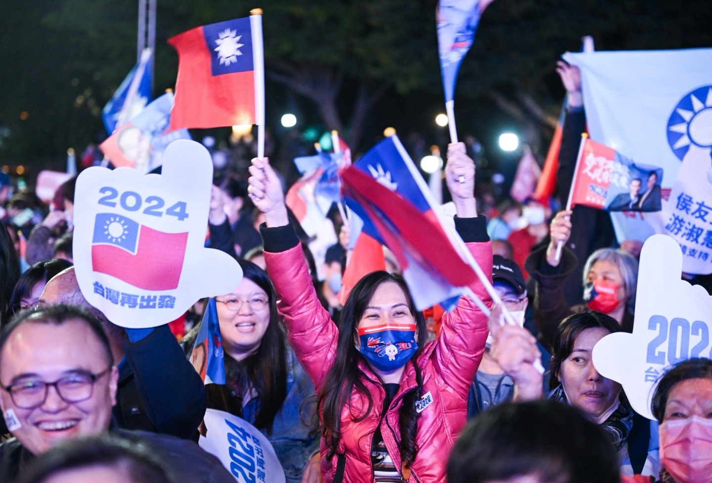 台灣大選｜國民黨重奪台灣立法院最大黨 民眾黨成關鍵少數