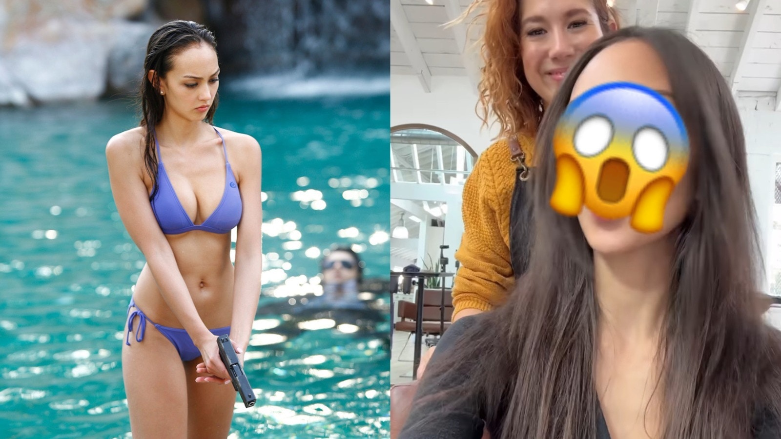 35歲Jessica C.近況現老態 上圍縮水兼眼紋暴現網民慨嘆性感不再