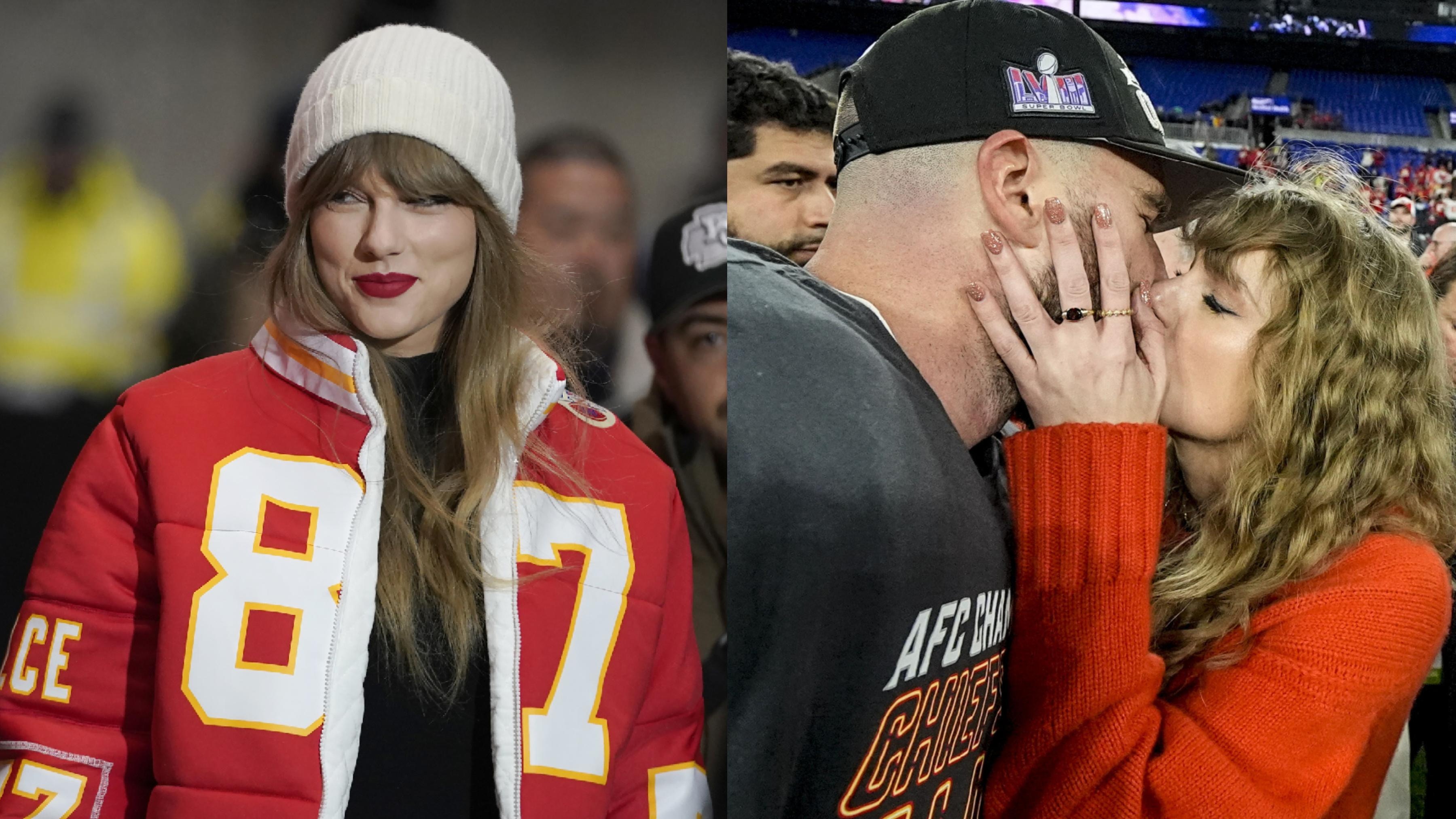 Taylor Swift Celebrates Kansas City Chiefs Super Bowl Victory with ...