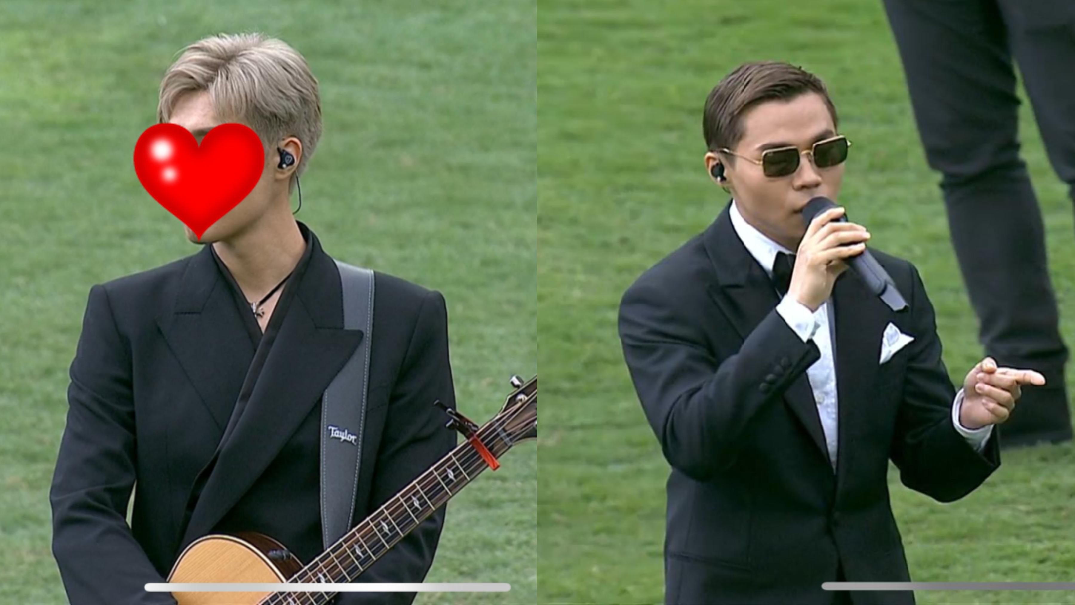 美斯訪港｜Gareth.T疑緊張失準走音 靚仔結他手勁多大頭成焦點