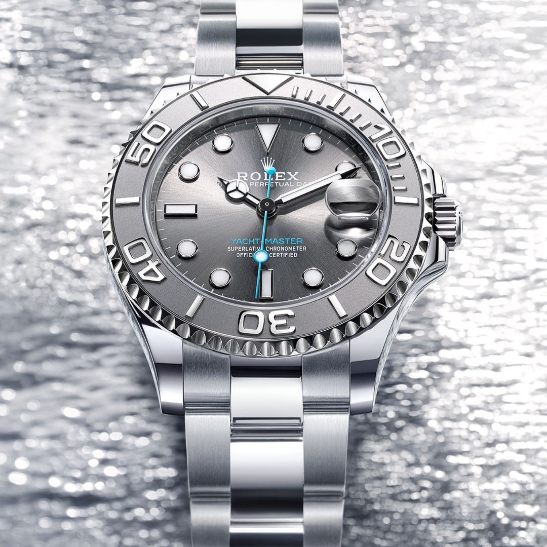 ROLEX Yacht-Master手錶最新行情 勞力士126622鉑金鋼款溢價最高