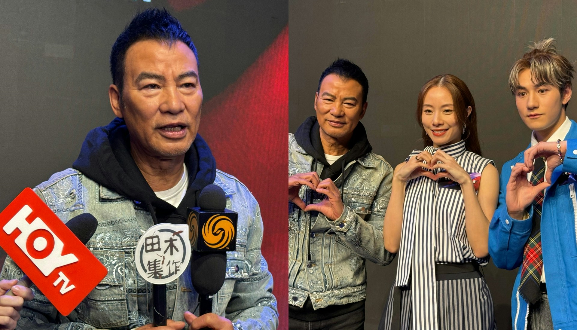 任達華闊綽萬歲過兩萬 落力提攜Jeffrey︰同Stephy免費幫佢拍MV