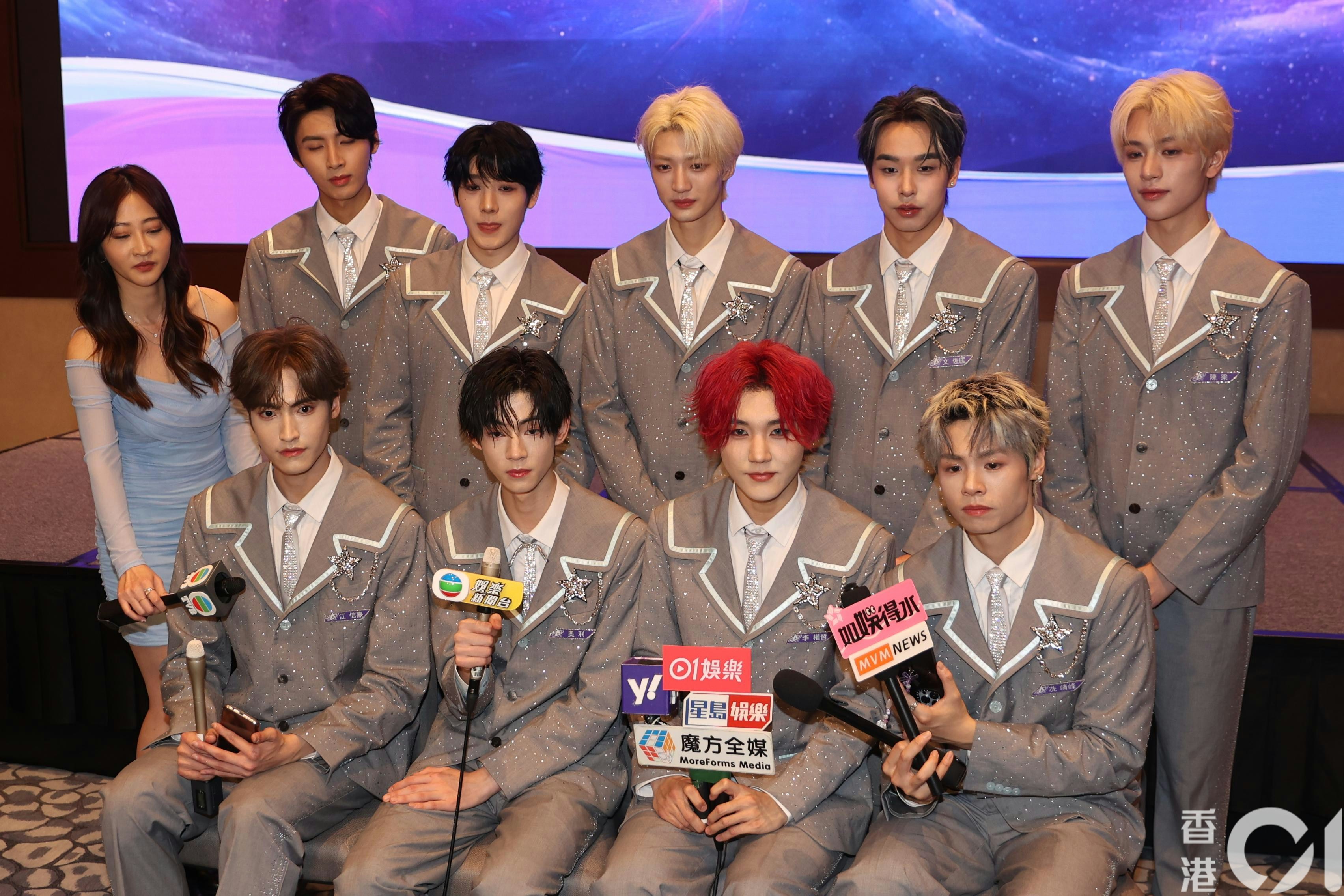 Loong 9｜傳成團後首個活動係央視錄影 中文團名原來係咁樣叫