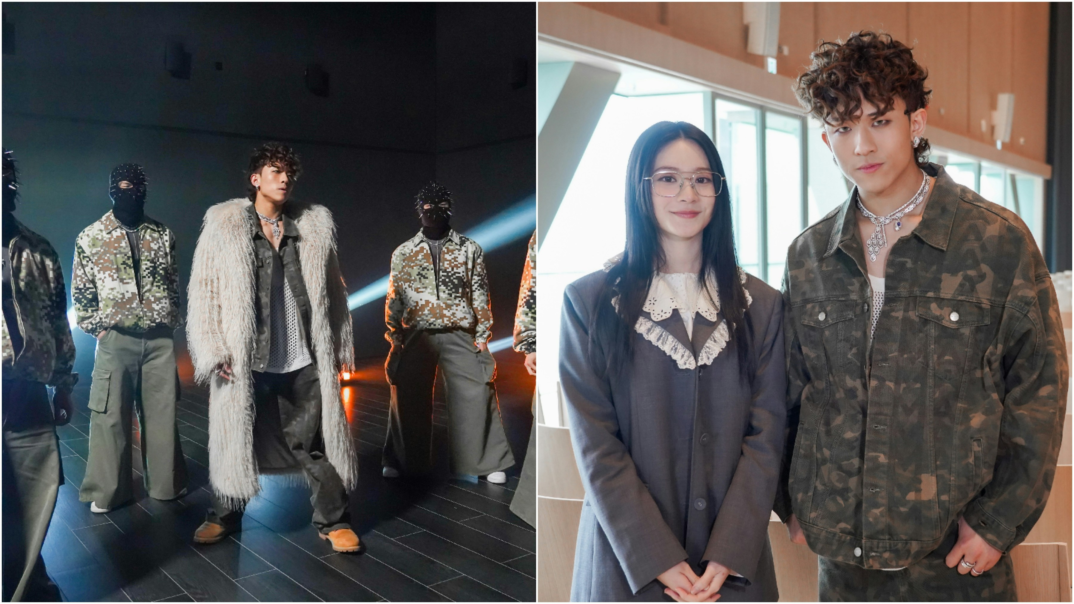 ANSONBEAN回母校拍新歌《IMPATIENT》MV 太投入險拉傷雲浩影