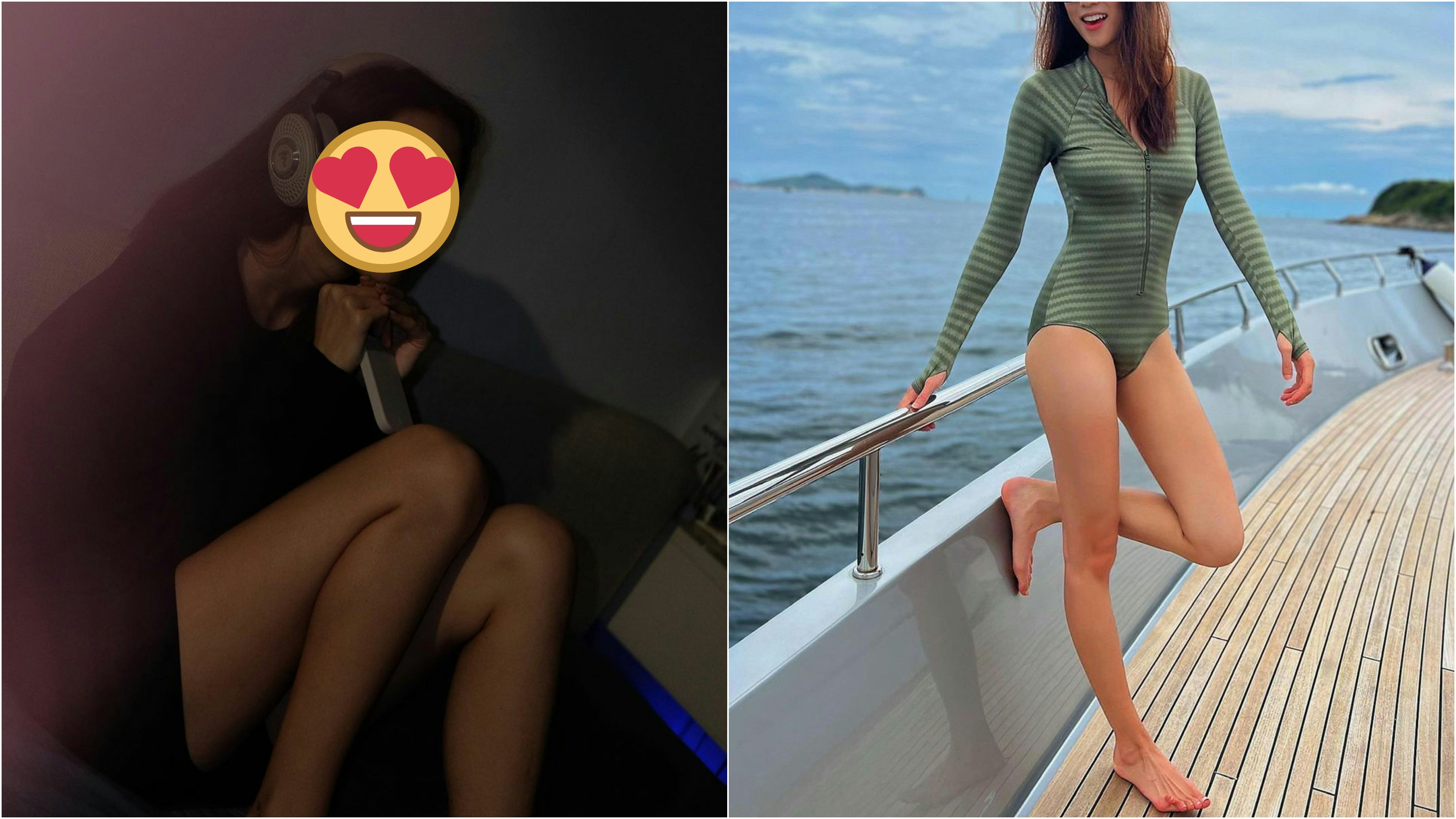 26歲「TVB最強Body」深夜發文 貼居家照騷長腿仲多like過性感相