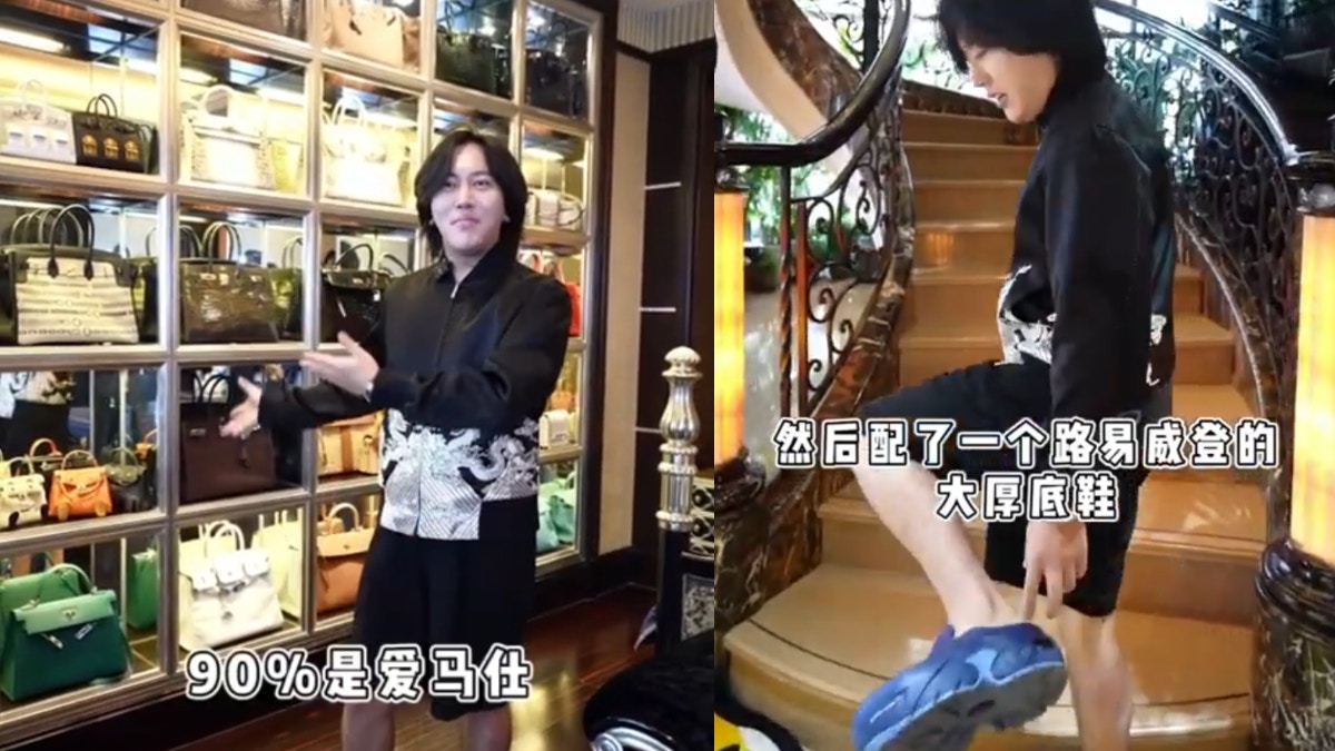 網紅｢王紅權星｣北京有7豪宅最大逾萬呎 豪言｢全身沒8位數不出門｣