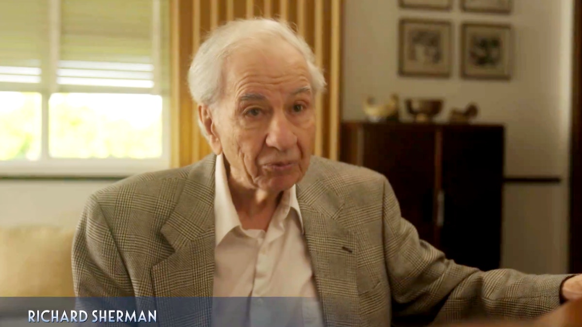 迪士尼《世界真細小》作者 傳奇音樂大師Richard M. Sherman辭世