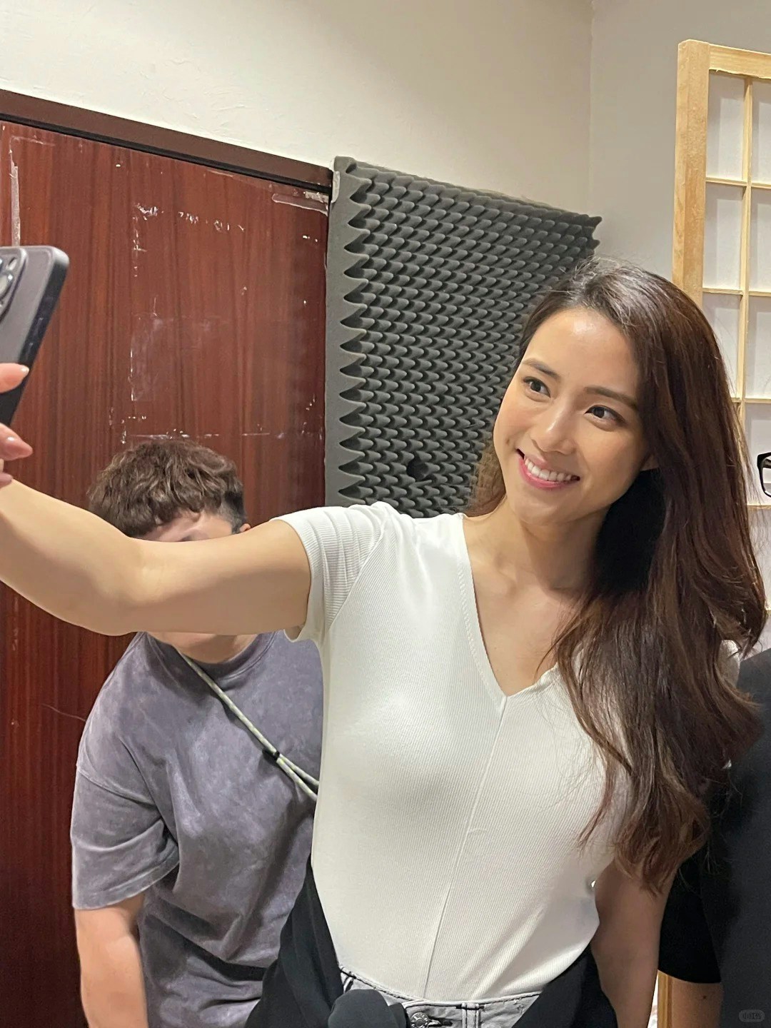 劉穎鏇便服Look遮擋不住屈機Body | LIHKG 討論區