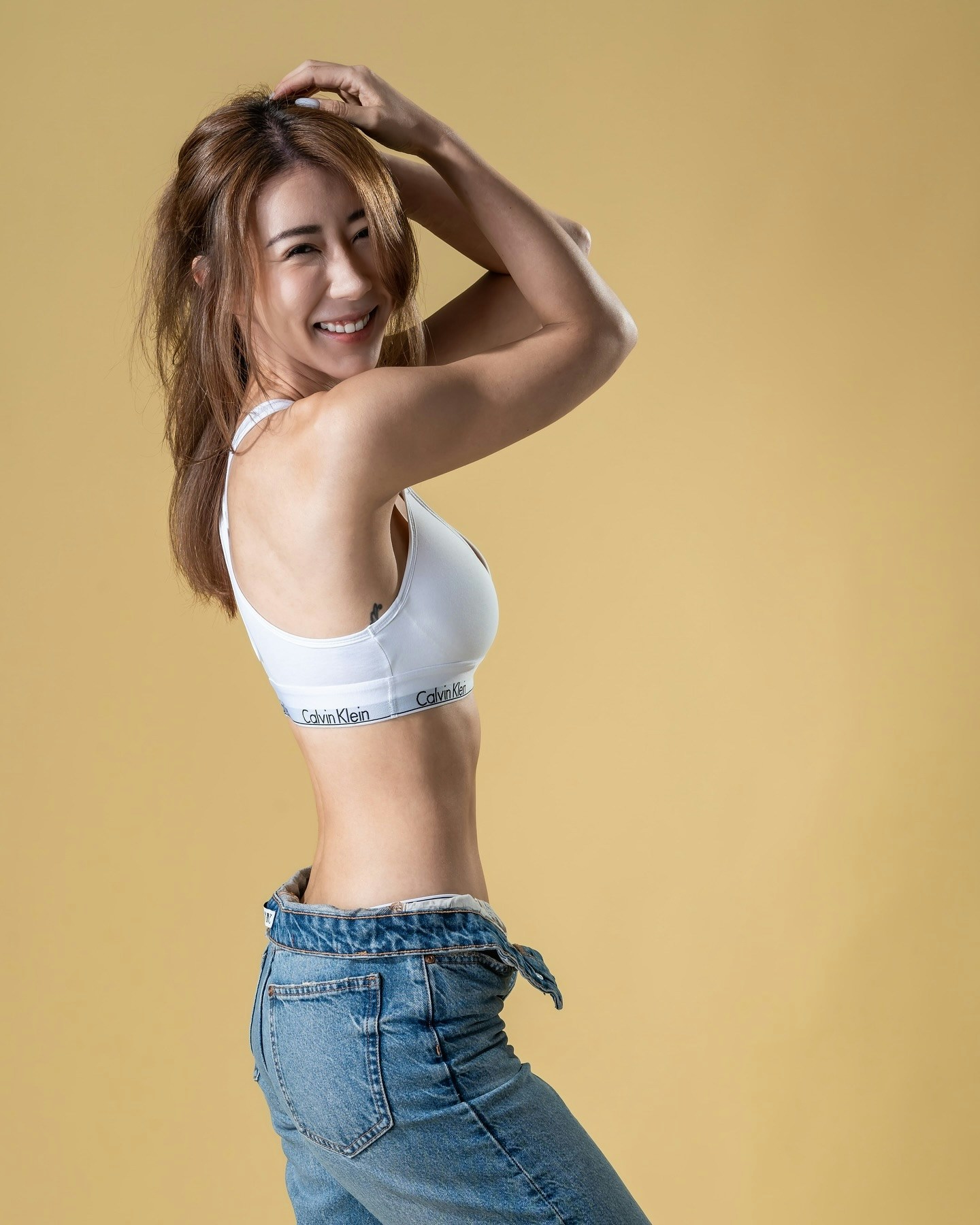 TVB性感女神陳婉衡花3個月減10KG 剩15%體脂影內衣寫真記錄巔峰狀態 | LIHKG 討論區