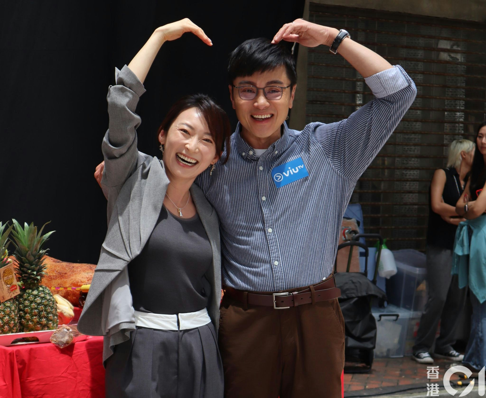 黄浩然首拍ViuTV劇自嘲新人感覺新鮮 周家怡大呻演George阿媽