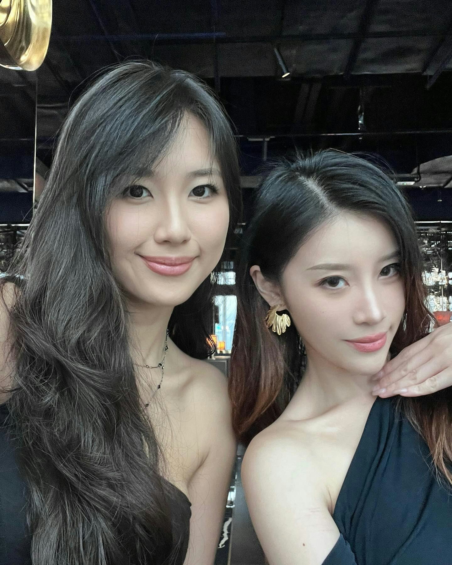 郭珮文23歲生日曬香肩 索爆混血好友遭起底身材不輸Juliana | LIHKG 討論區