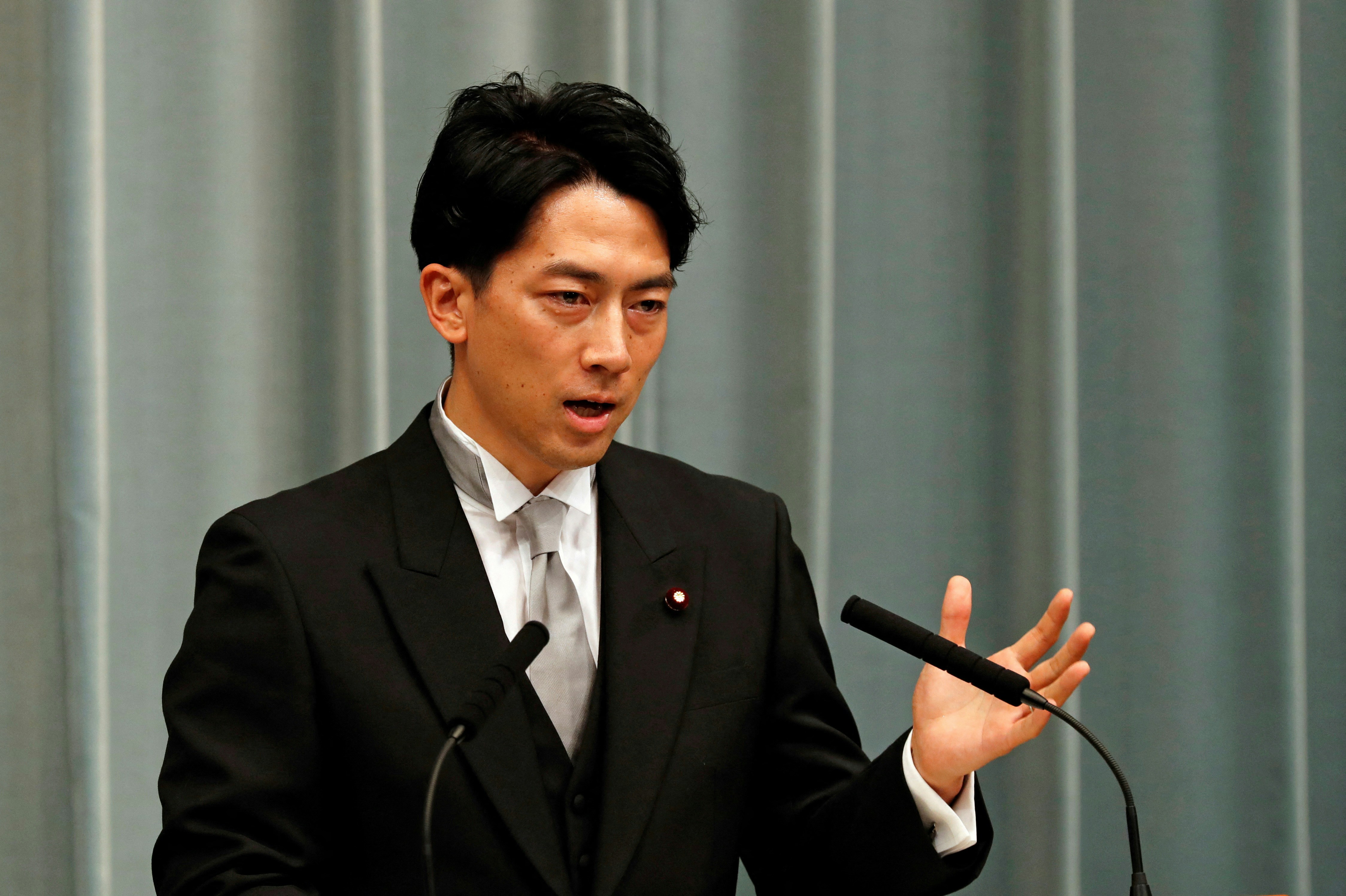 日媒：小泉進次郎若當選下任首相 或與混血美女主播愛妻分居