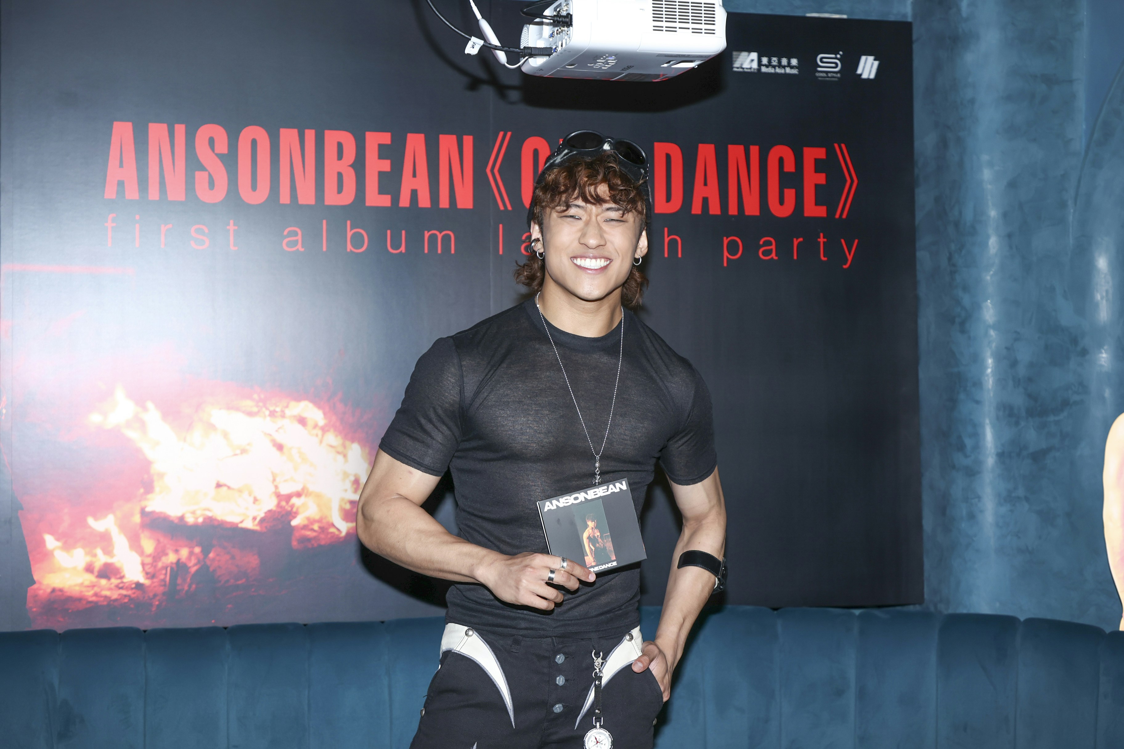 ANSONBEAN處男大碟內含愛情結晶品 Jamie現身發佈會甜蜜力撐