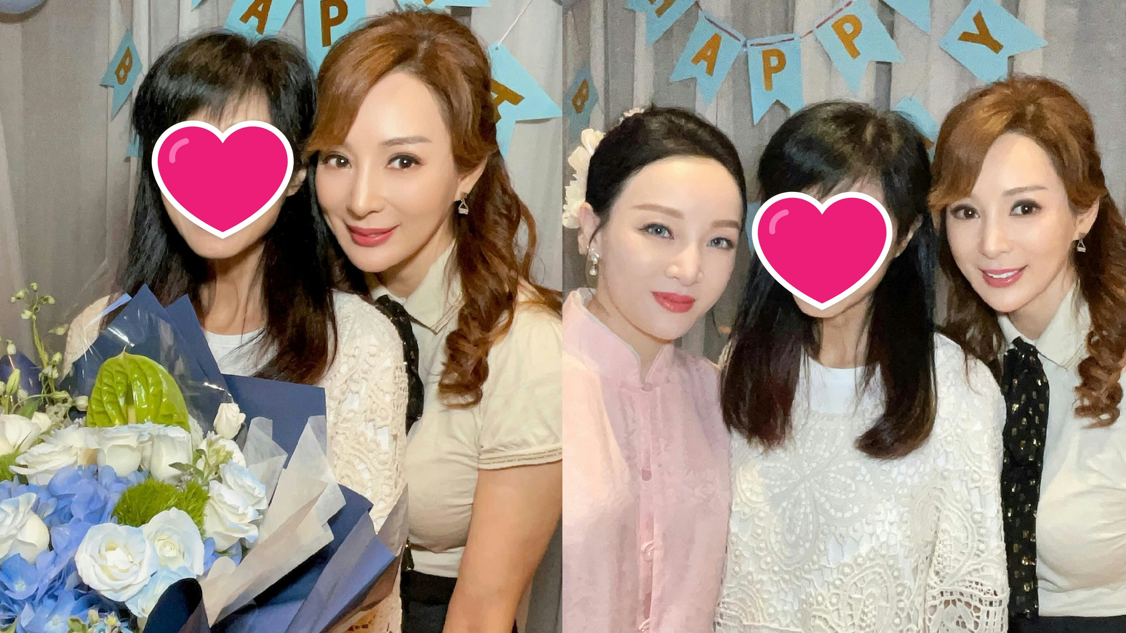 TVB視后迎69歲生日Keep得極好 男友病逝單身至今14年勁長情