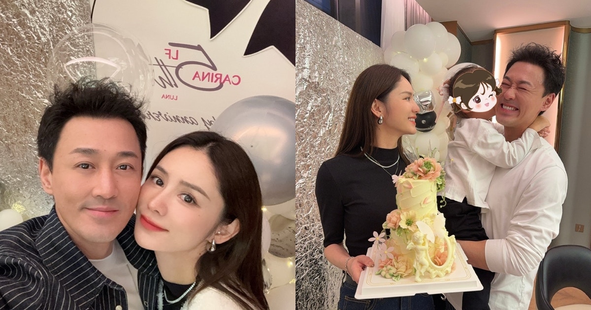 林峯不負寵妻狂魔之名 與張馨月慶祝結婚五周年瘋狂放閃