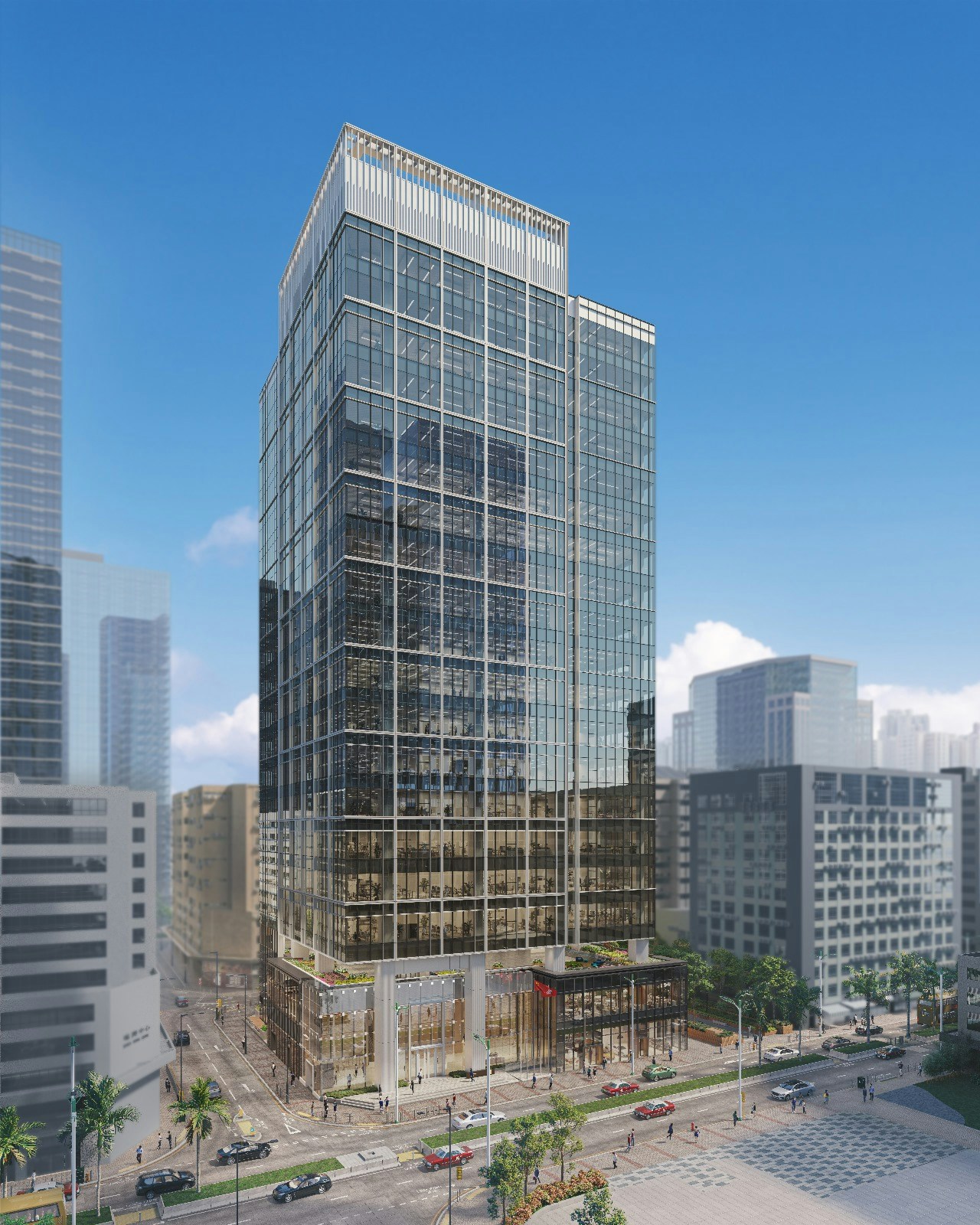 爪哇九龍灣寫字樓命名「THE CENDAS」 樓高23層、全幢50萬呎