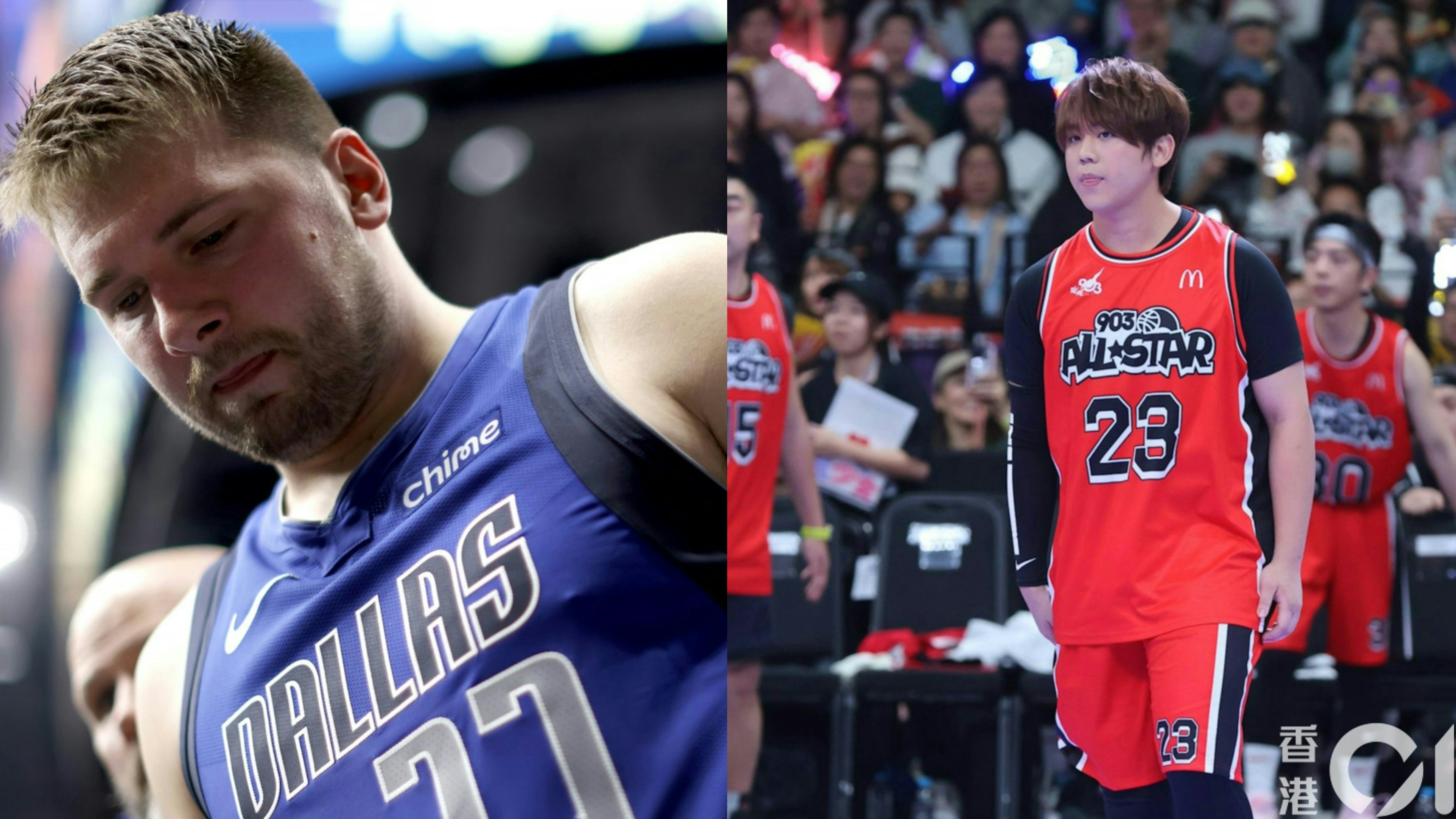 NBA獨行俠當錫與湖人戴維斯互換球隊 網民獨到比喻：姜濤換去TVB