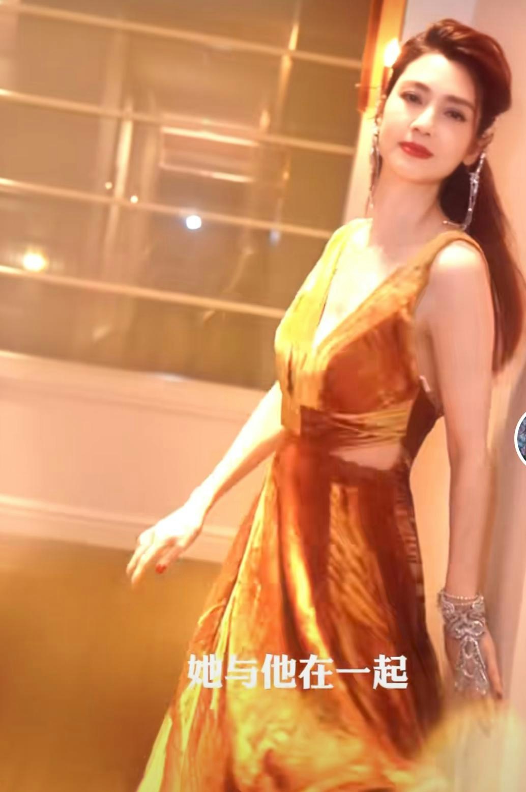 昔日TVB女神洪欣Deep V誘人身材若隱若現 性感大露背展現惹火一面 | LIHKG 討論區