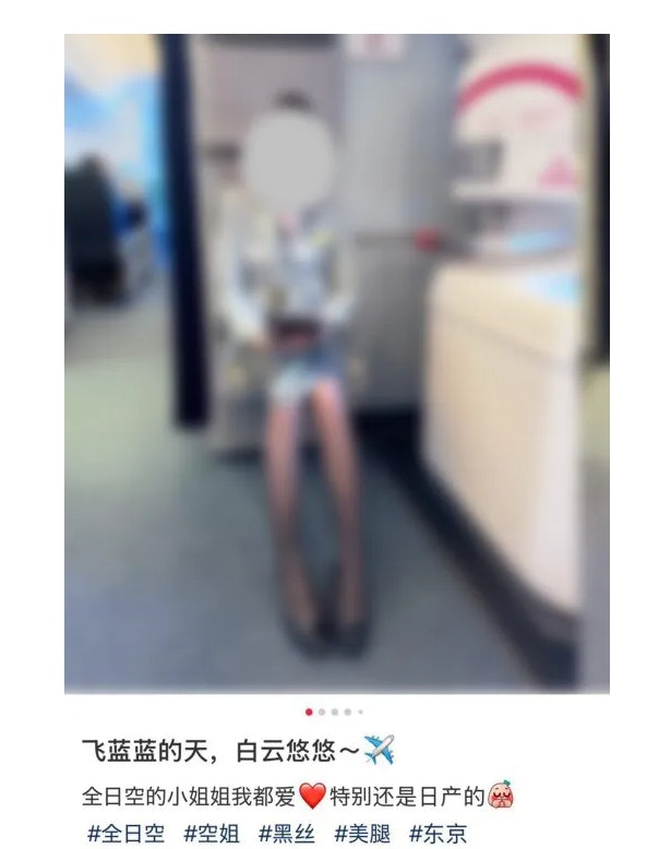 內地客偷拍空姐放小紅書 標注黑絲美腿 ANA官方發聲要求刪文 | LIHKG 討論區