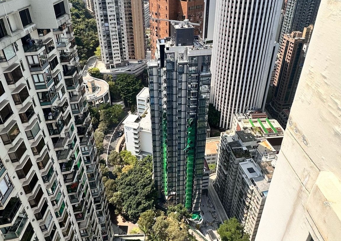 灣仔半山新盤33 KENNEDY RD公佈樓書 一房最細360呎