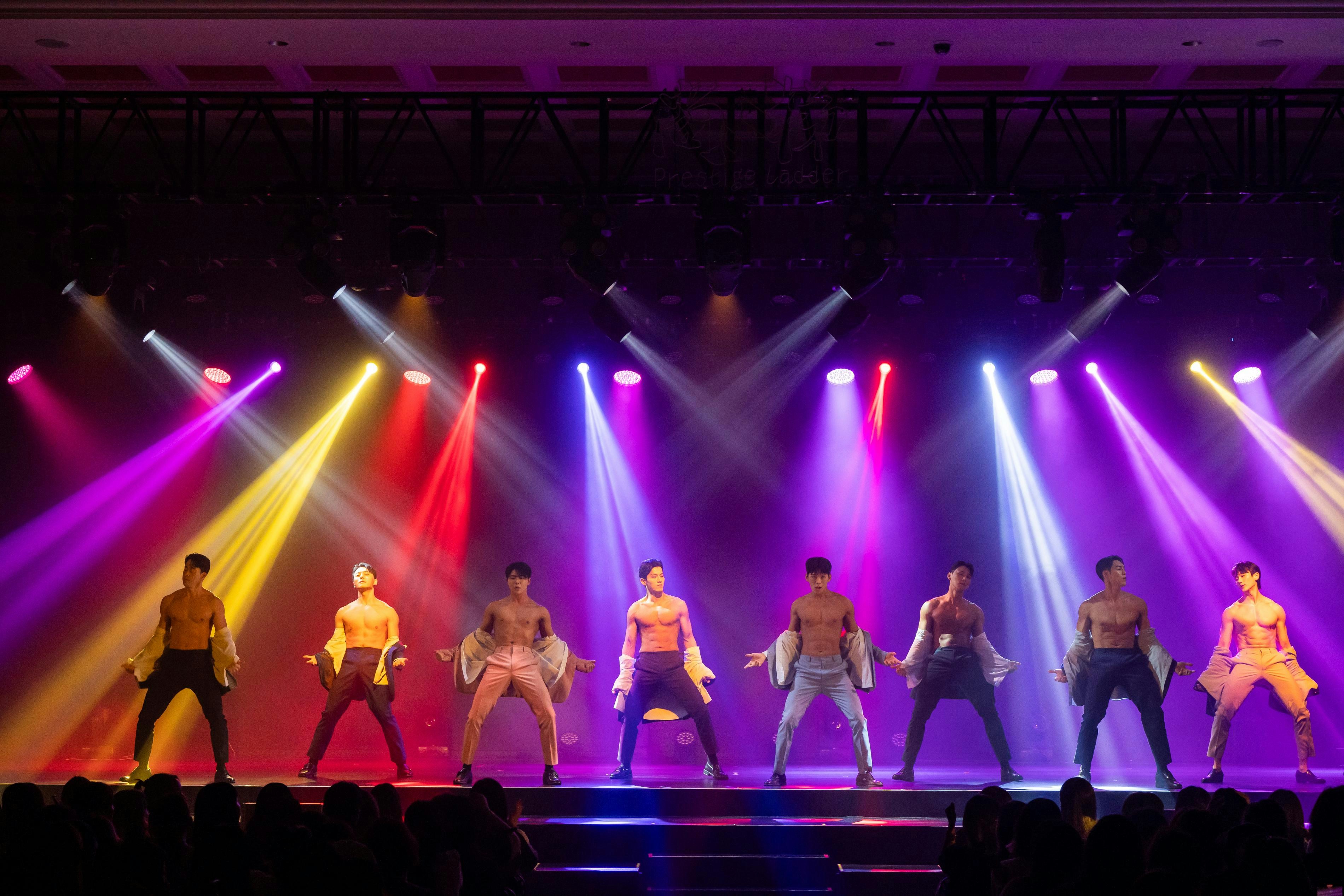 韓國猛男《WILD WILD SHOW》澳門站圓滿完成 Oppa魅力值爆表