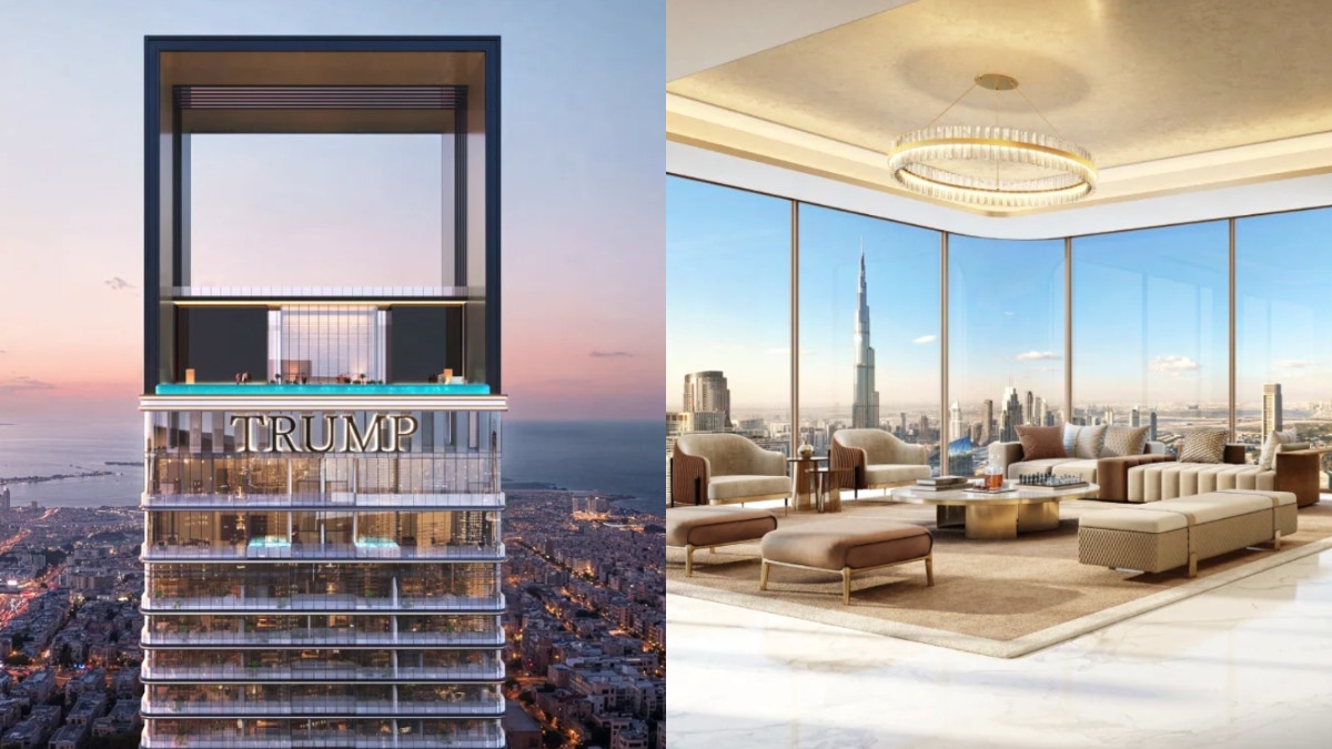 特朗普杜拜建全新Trump Tower 超豪配置曝光 破新加坡金沙紀錄