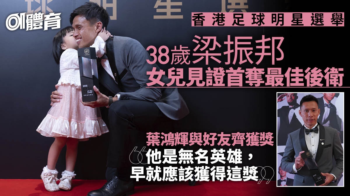 Leung wins best defender award in Hong Kong | News Minimalist
