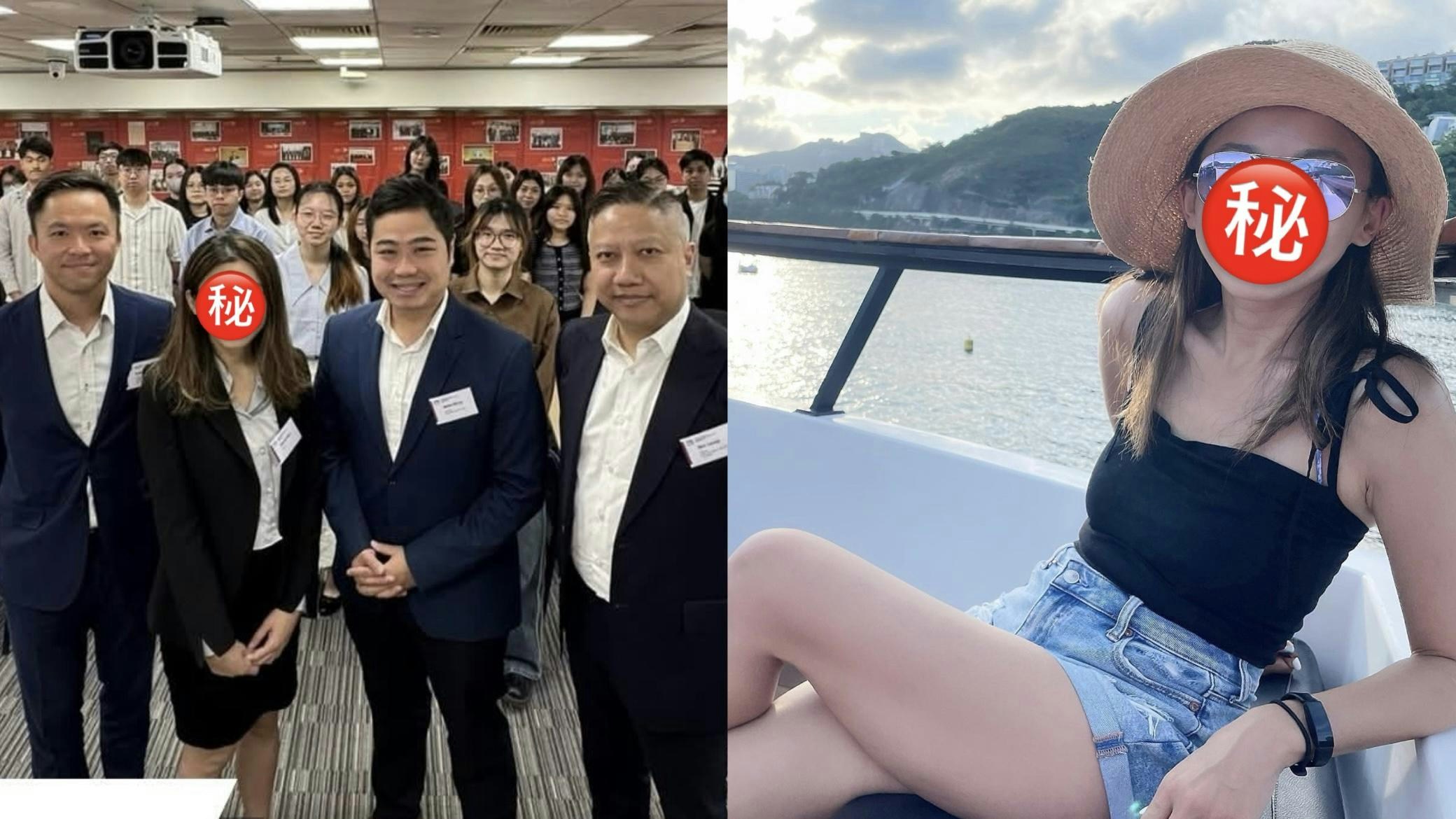 Gloria@Cookies退出後讀碩士曾任德勤審計員 現身會計師公會講座