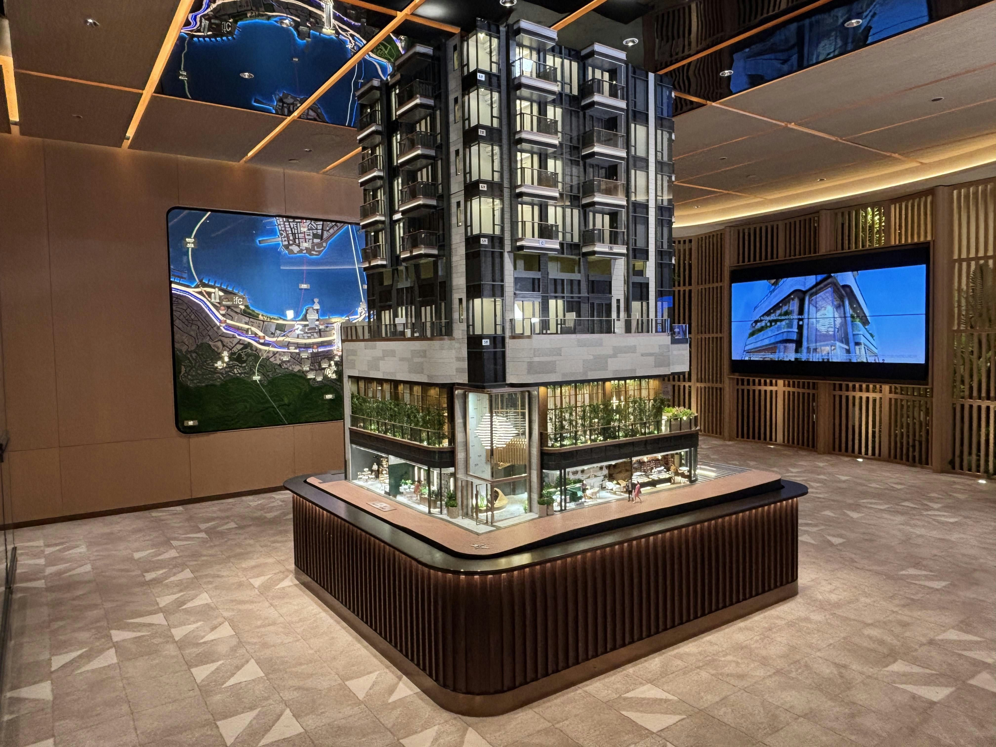 恒地灣仔新盤woodis首日收700票 超額13倍