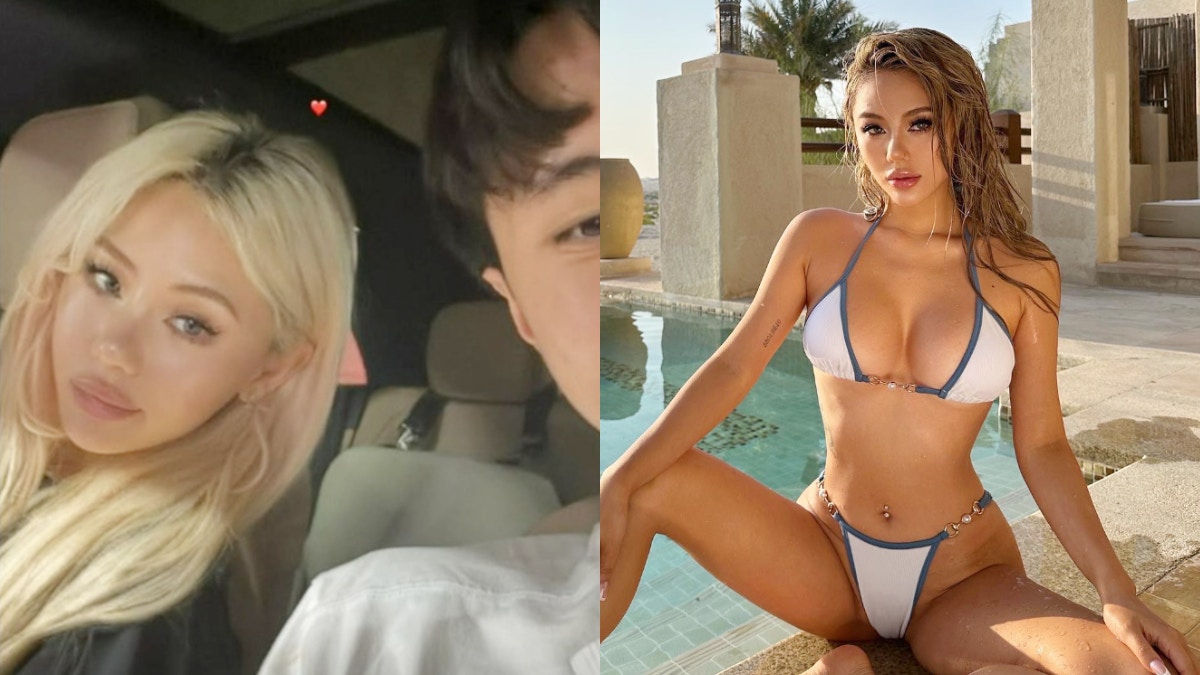 「台灣最強高中生」Ray繼同框勒邦占士後再傳與辣模Angi Yang拍拖