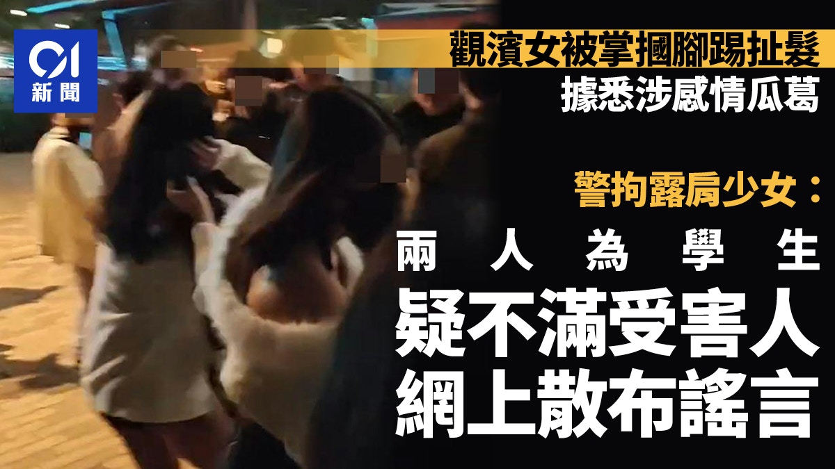 觀濱MMA｜疑感情瓜葛15歲女涉網上散布謠言 遭13歲女不滿暴打