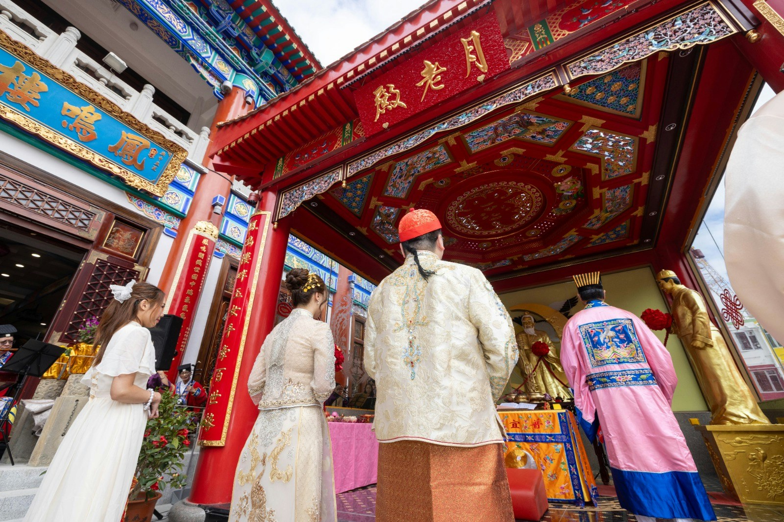 黃大仙祠月老殿竣工 2.14情人節辦主題活動 推月老手繩等文創品