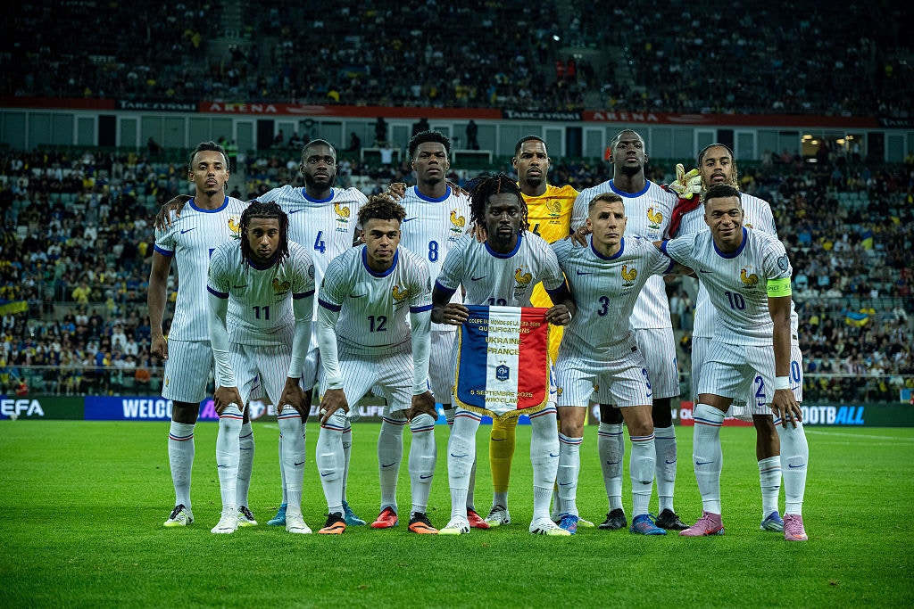 法国世界杯2026｜国家队球员名单阵容+足球排名+最新赛程